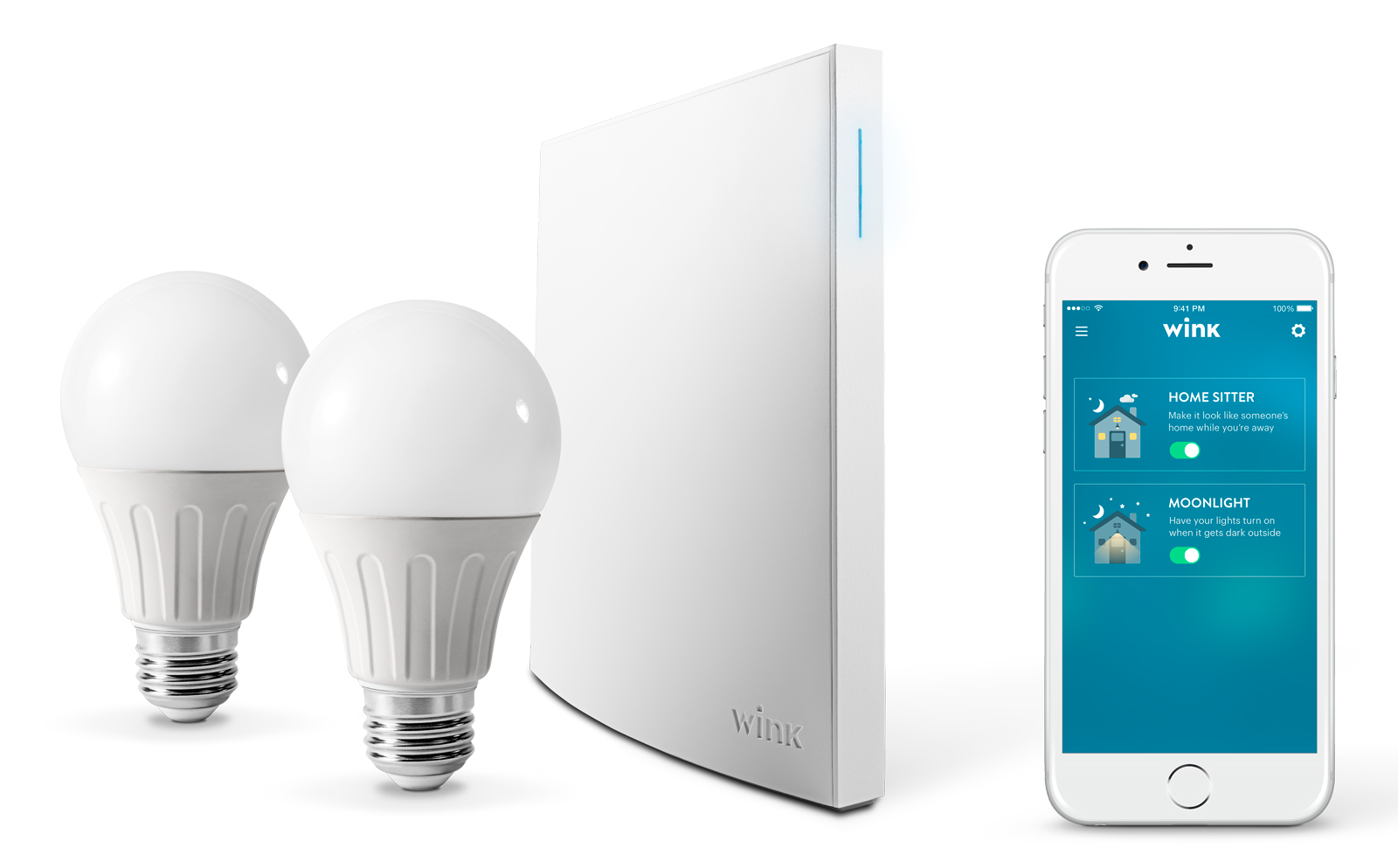 Wink promises home security with its $119 smart bulb bundle • The ...
